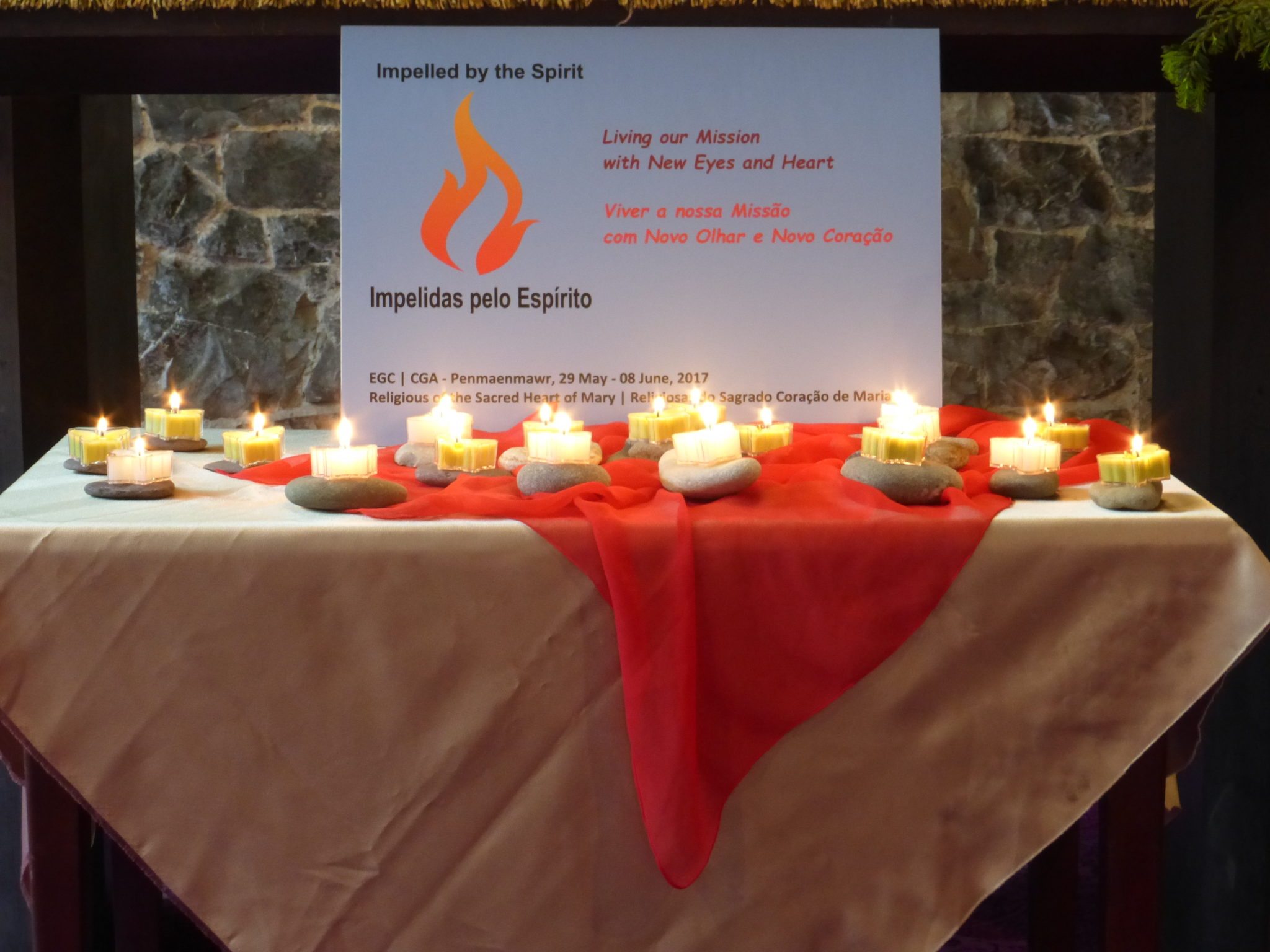 Meeting of RSHM Leadership - Religious of the Sacred Heart of Mary