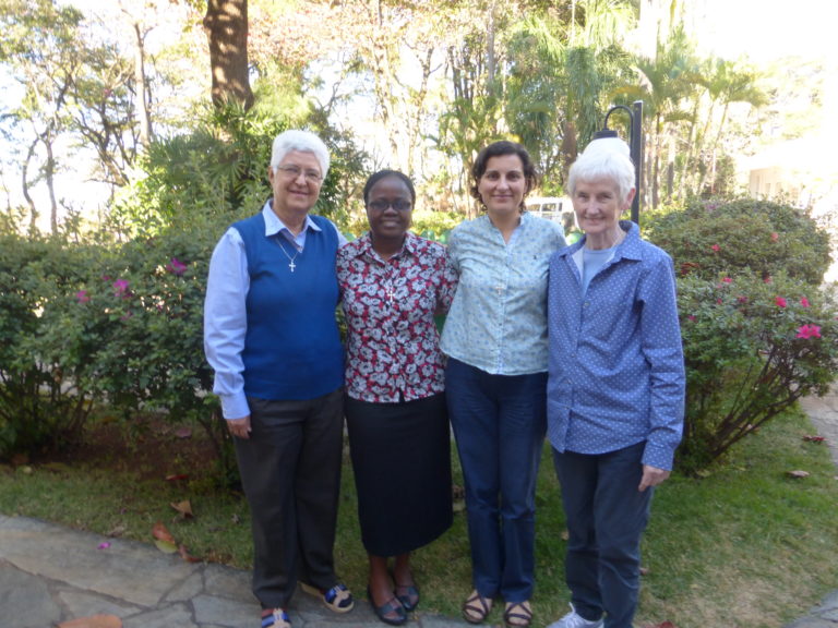 RSHM Elects New General Council - Religious of the Sacred Heart of Mary