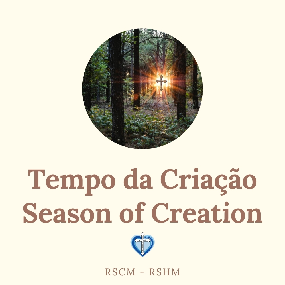 Update: RSHM Activity during the Season of Creation - Religious of the ...