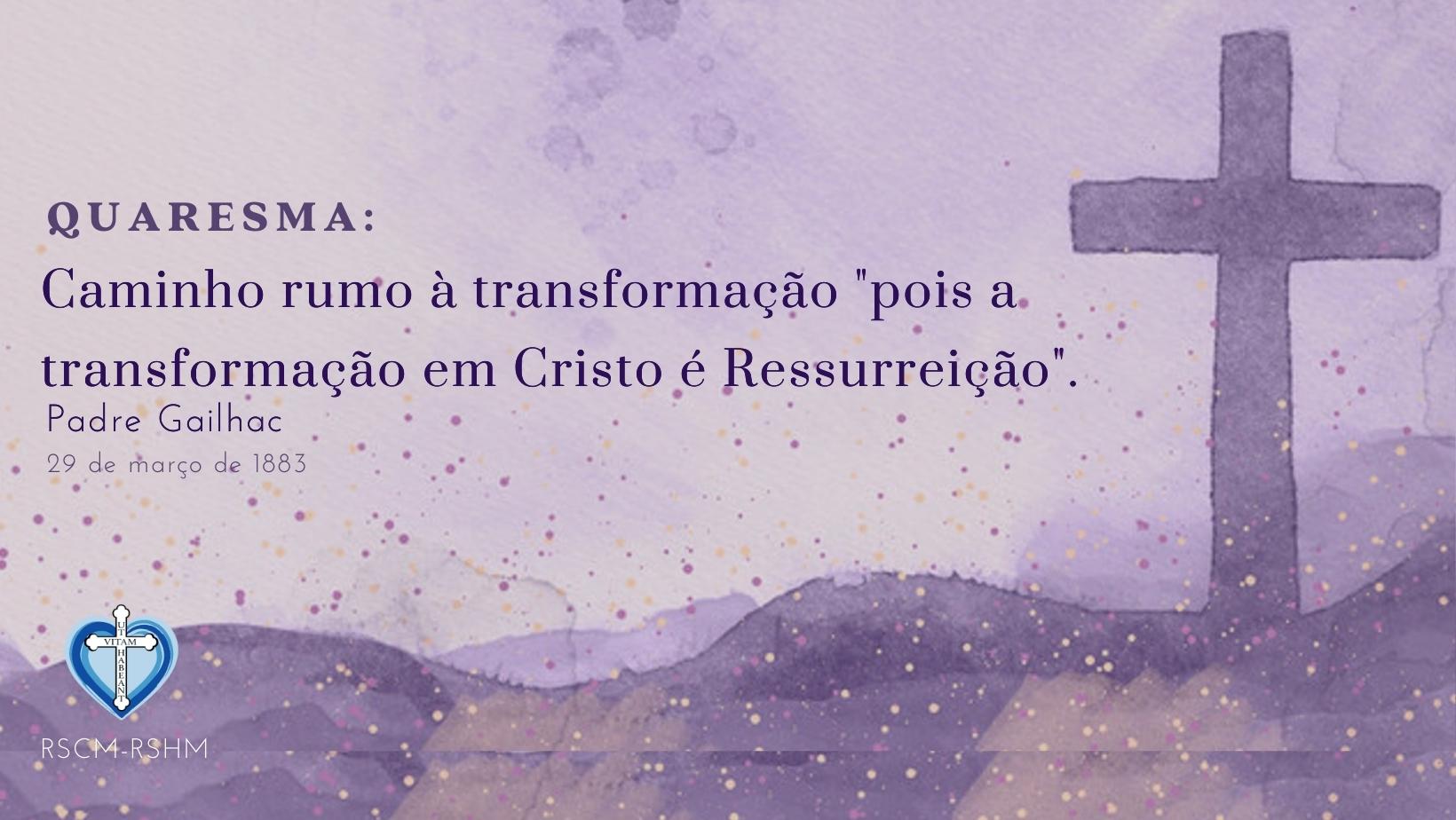 Terceiro domingo da Quaresma - Religious of the Sacred Heart of Mary