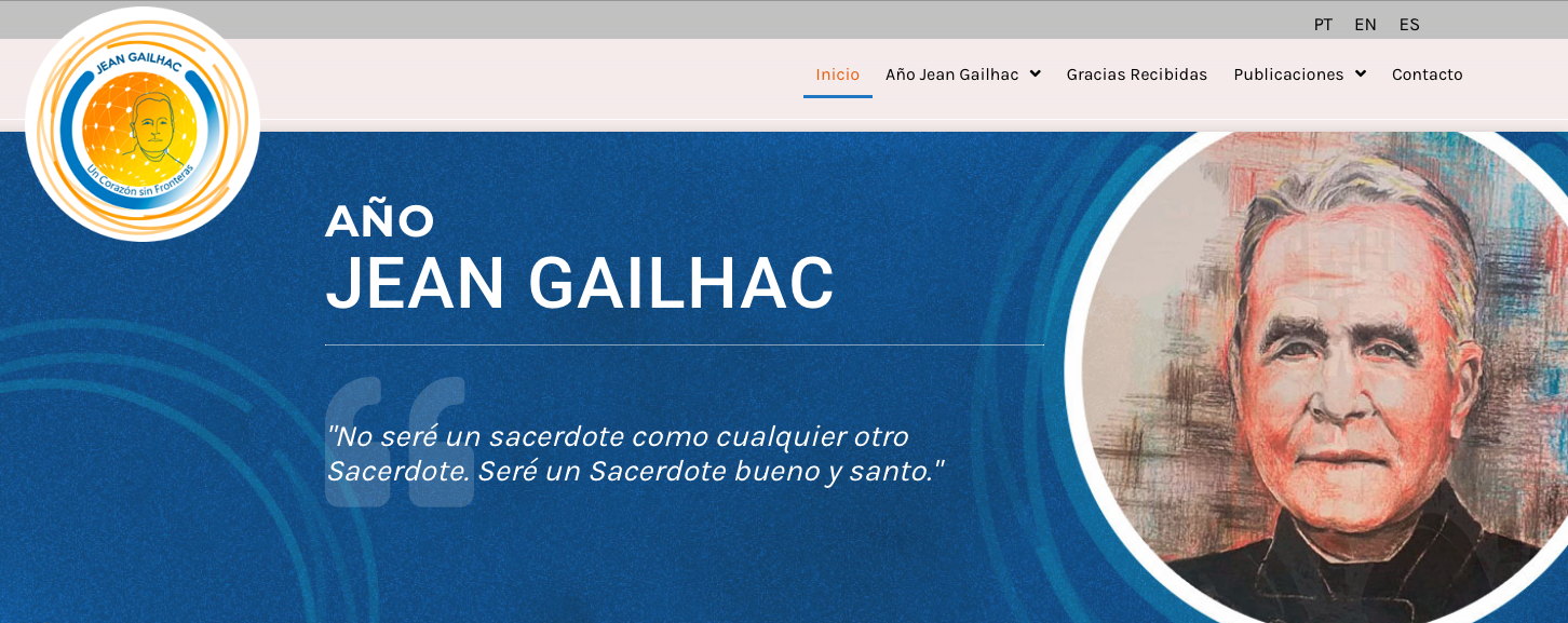 Le invitamos a visitar nuestra página web del Año de Jean Gailhac ...