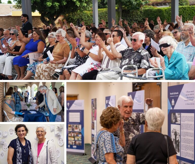 Un Siglo de Fe y Servicio: Celebración del Centenario de las Religiosas ...