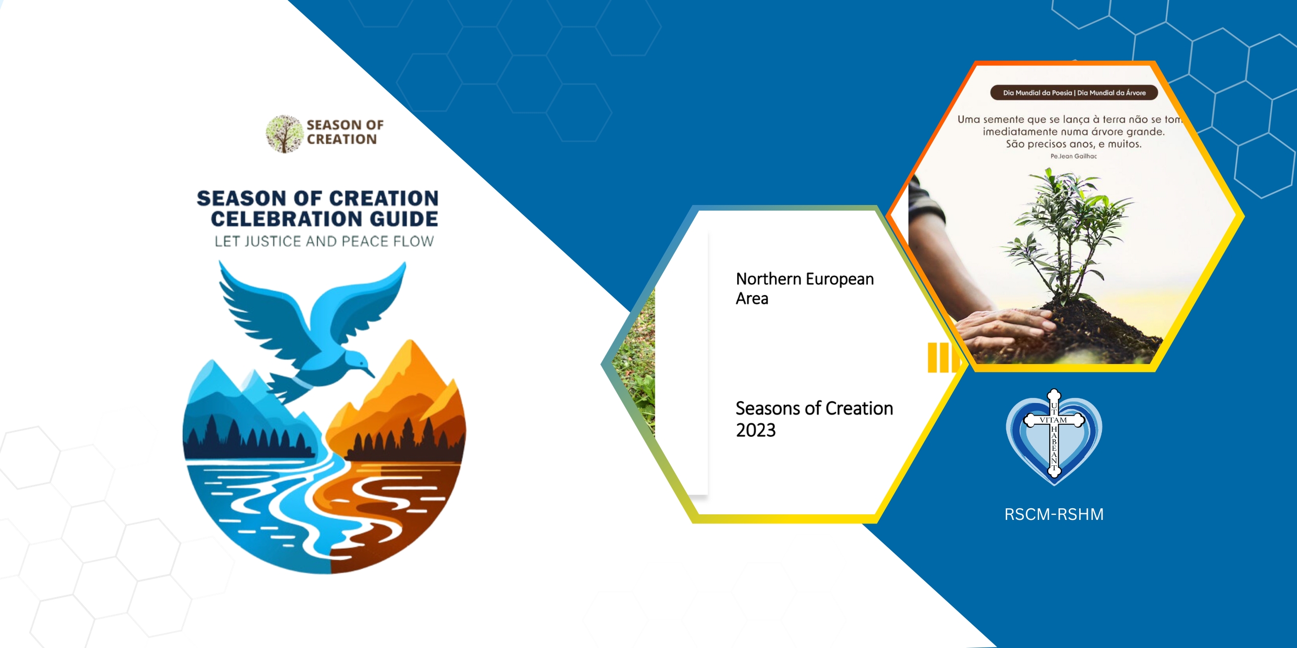 THE SEASON OF CREATION LET JUSTICE AND PEACE FLOW - Religious of the ...