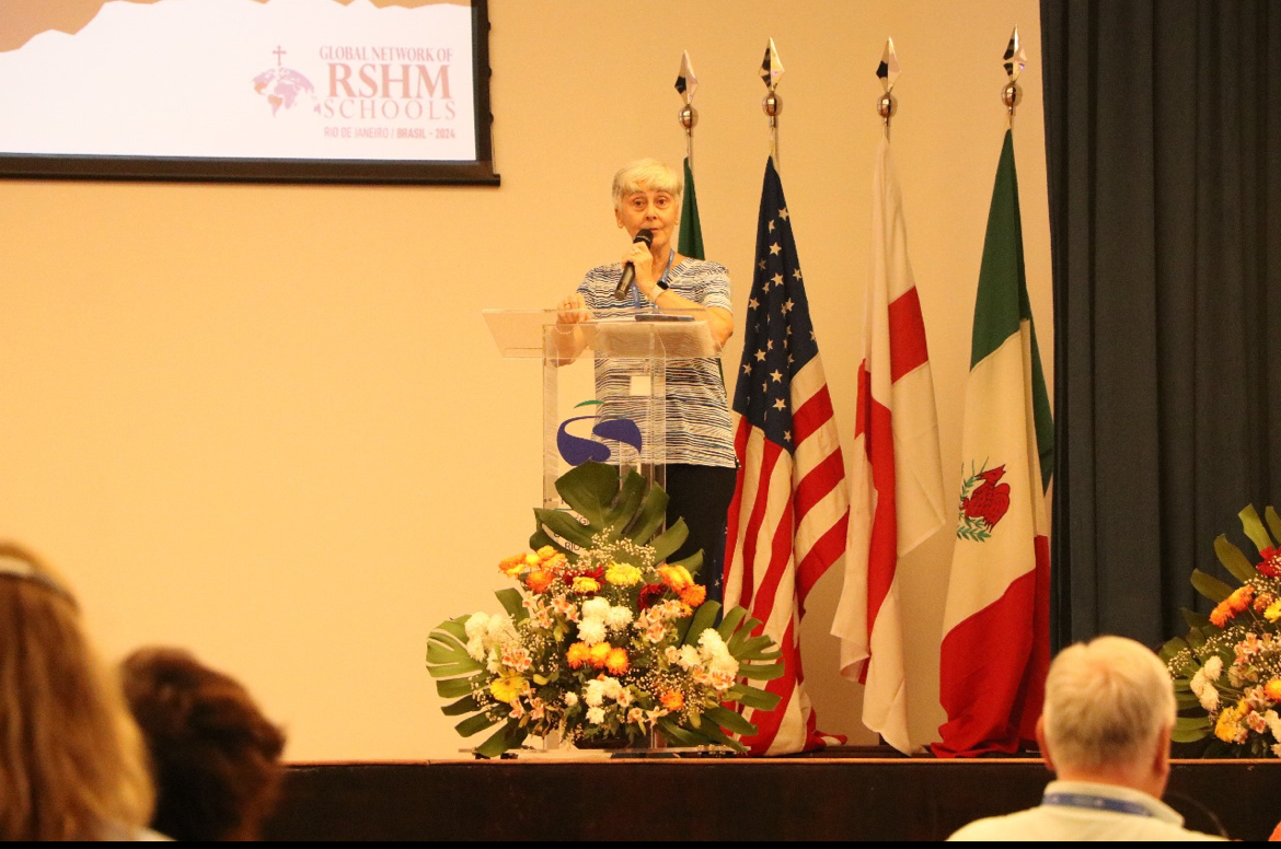 General Conference of the Global Network of RSHM Schools - Religious of ...