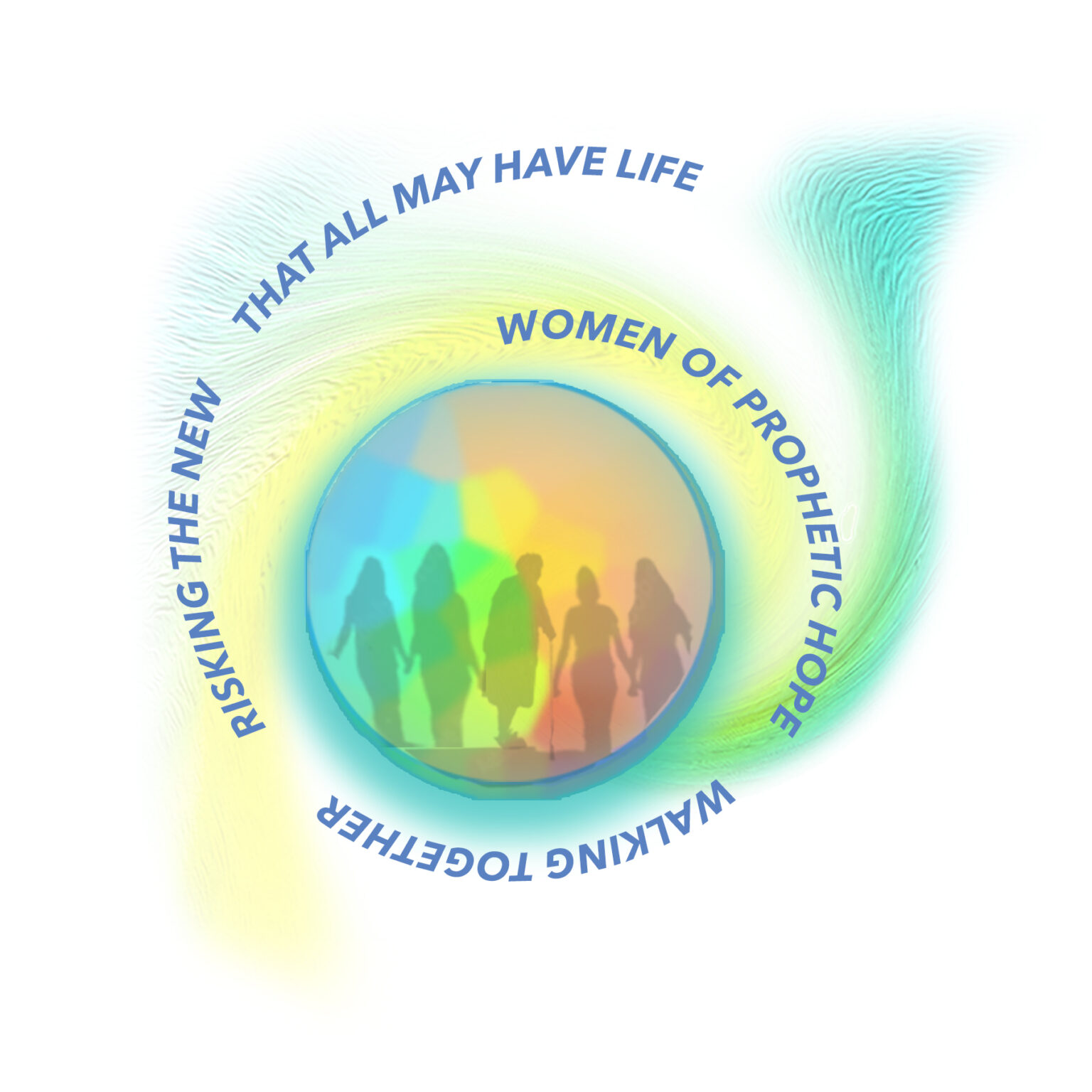 The 2025 General Chapter Logo - Religious of the Sacred Heart of Mary