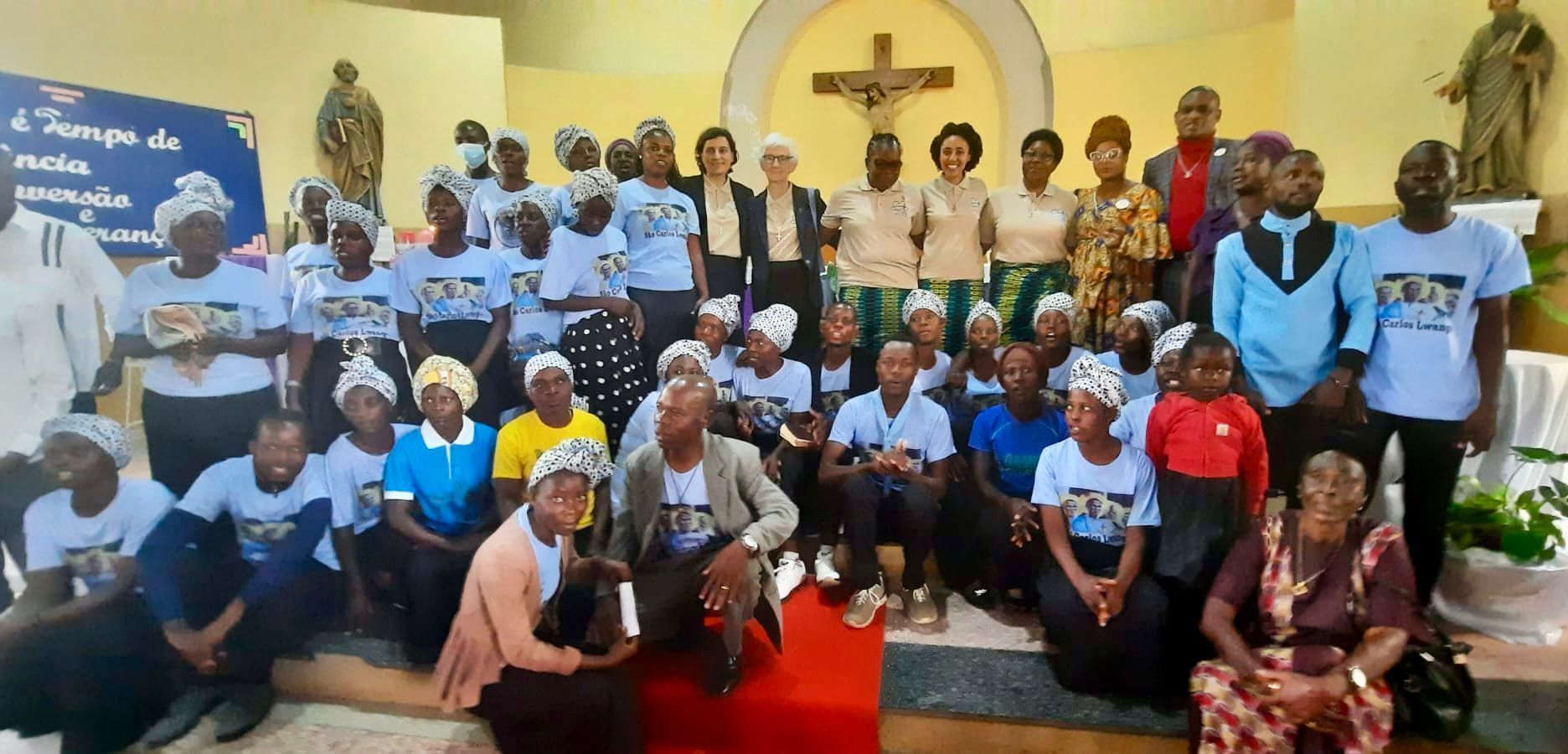 New RSHM mission in Angola - Religious of the Sacred Heart of Mary