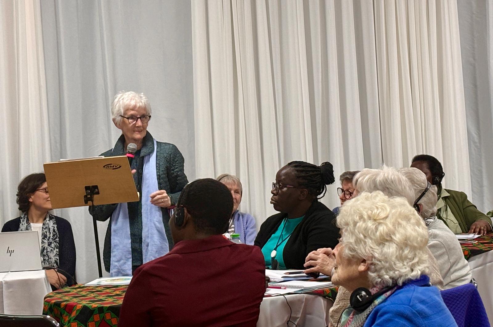 Beginning of the 2025 General Chapter - Religious of the Sacred Heart ...